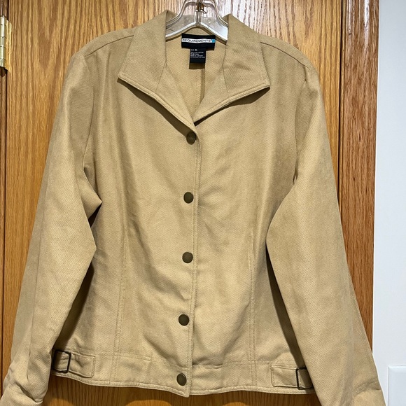 Jackets & Coats | Camel Color Jacket Snap Front | Poshmark